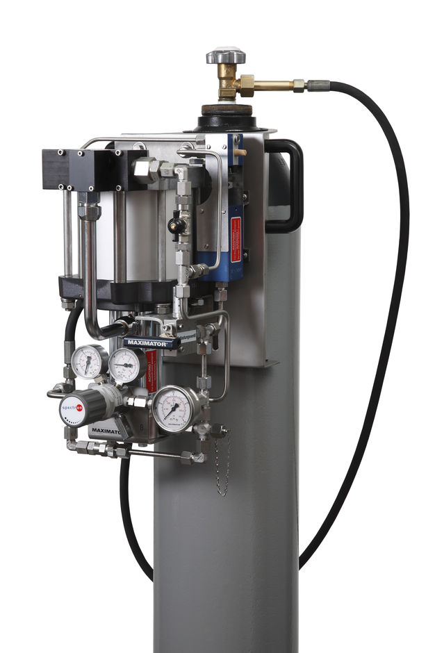 New Nitrogen Charging Systems: The most efficient way of filling ...