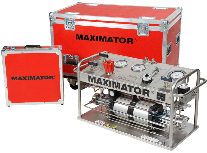 Power Pack Type GM 1600 DLE30 – Maximator GmbH